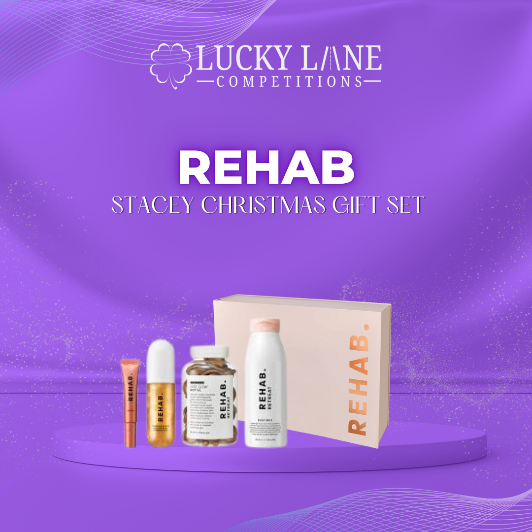 REHAB GIFT SET – Lucky Lane Competitions